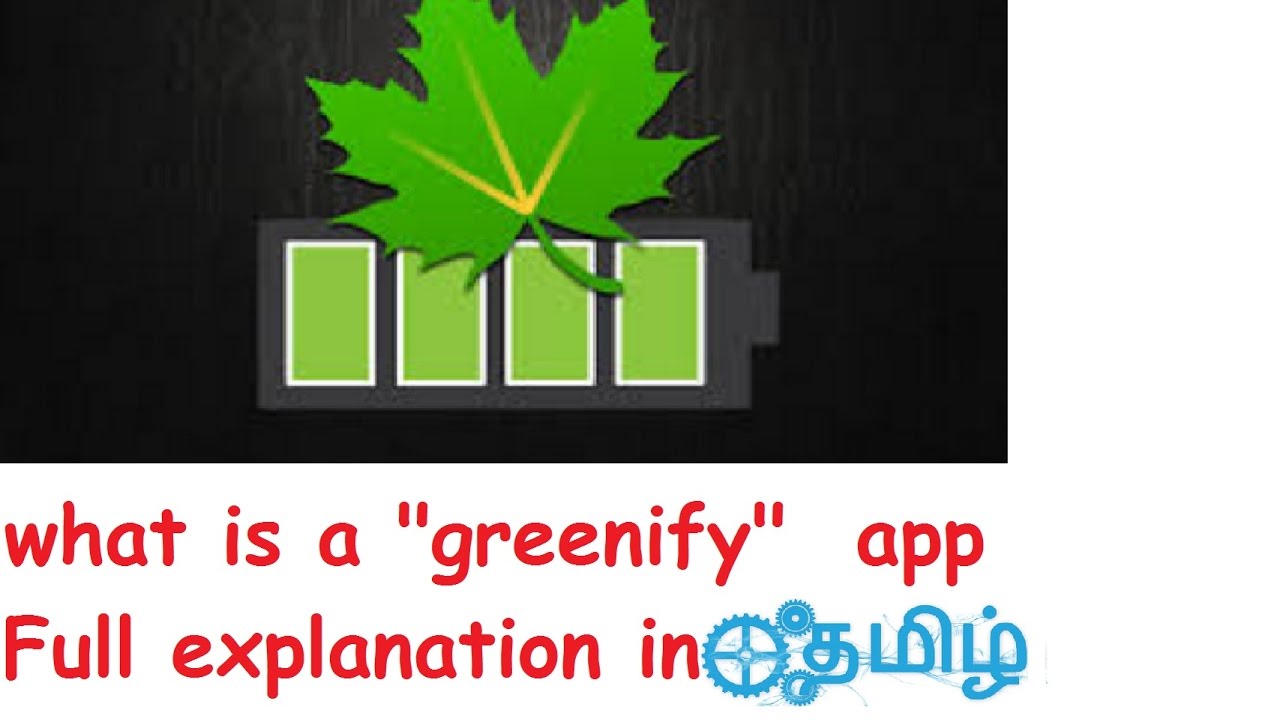 What is a greenify application full explanation in உங்கள் தமிழில் - YouTube