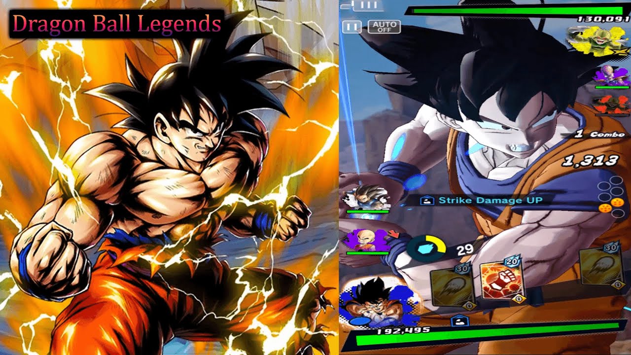 Dragon Ball Legends Book 2 Chapter 5 | Dragon Ball Legends Goku vs ...