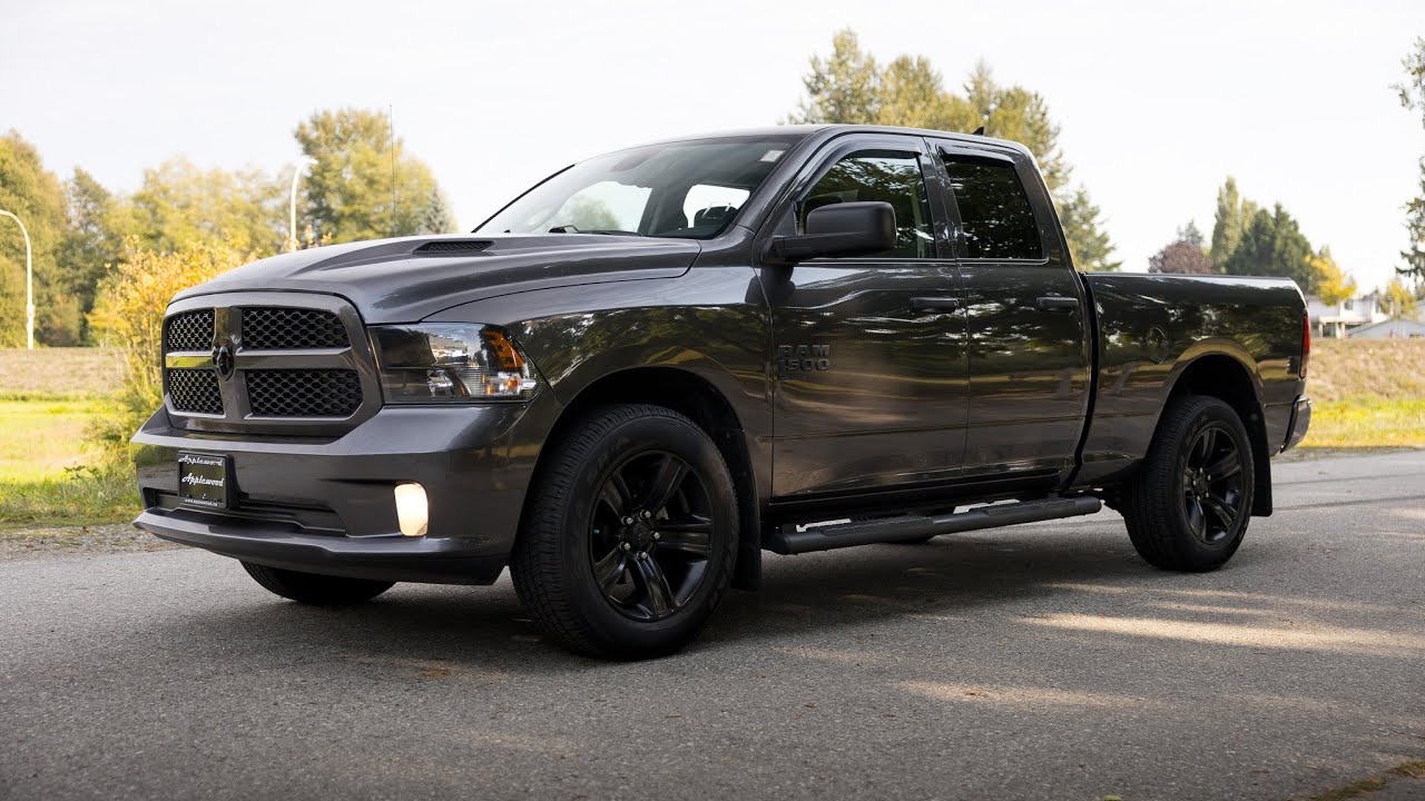 2019 Ram 1500 Express - Walkaround - YouTube