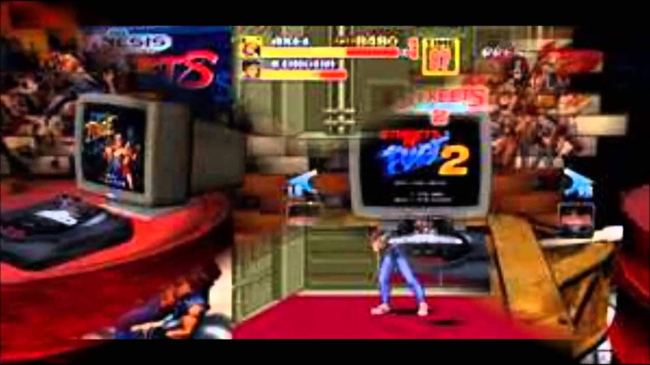 Streets of Rage 2 (Sega Vintage Collection) Extended - YouTube