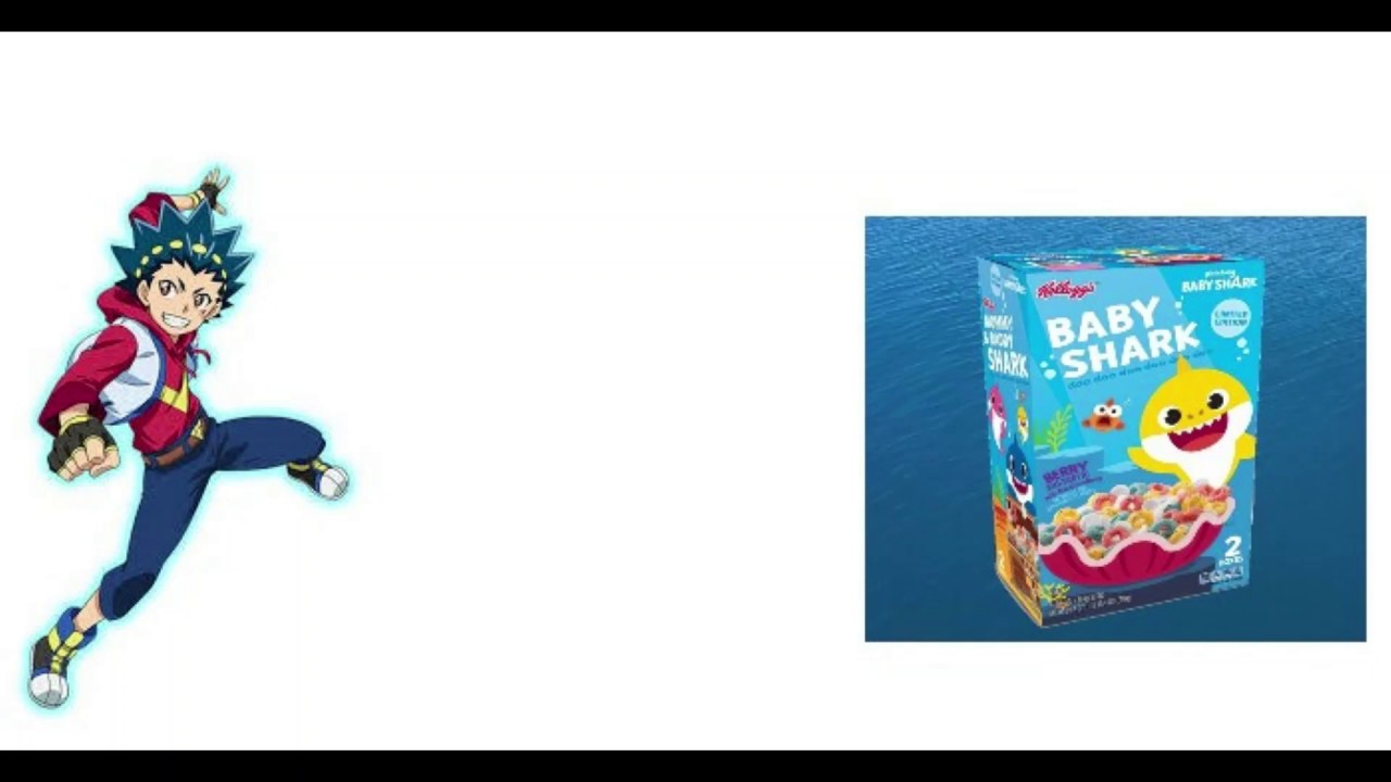 Beyblade burst characters and their favorite snacks - YouTube