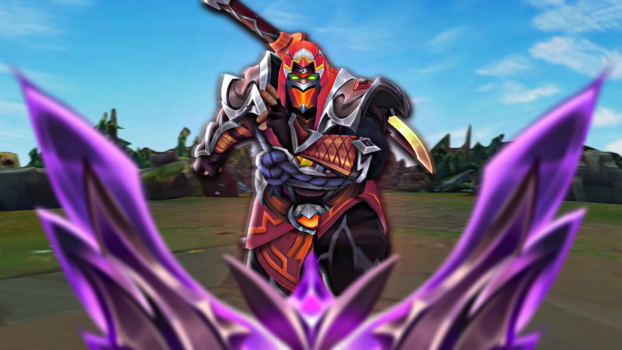 Reaching Master Tier With Shen Mid! | Flashy N1CK - YouTube