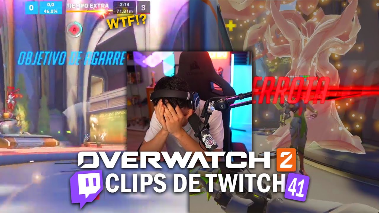 OVERWATCH 2: Los MEJORES CLIPS de la SEMANA en ESPAÑOL #41 - YouTube