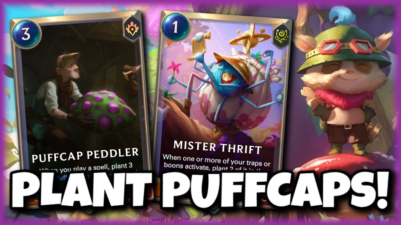 Chimes and Puffcaps: A Bursting Strategy! | Legends of Runeterra - YouTube