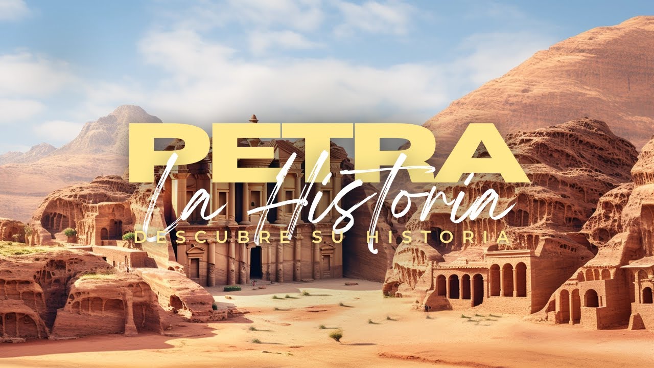 Descubre la historia de Petra 🏜️🏛️🗺️ - YouTube