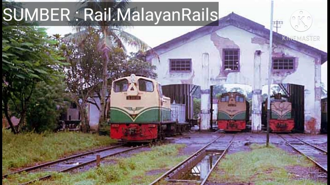 KOMPILASI FOTO: Kereta jaman PNKA,PJKA - YouTube