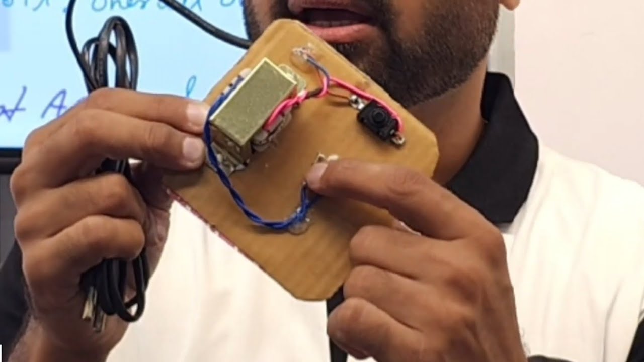 Rectifier |12th class project, |#physicsproject - YouTube