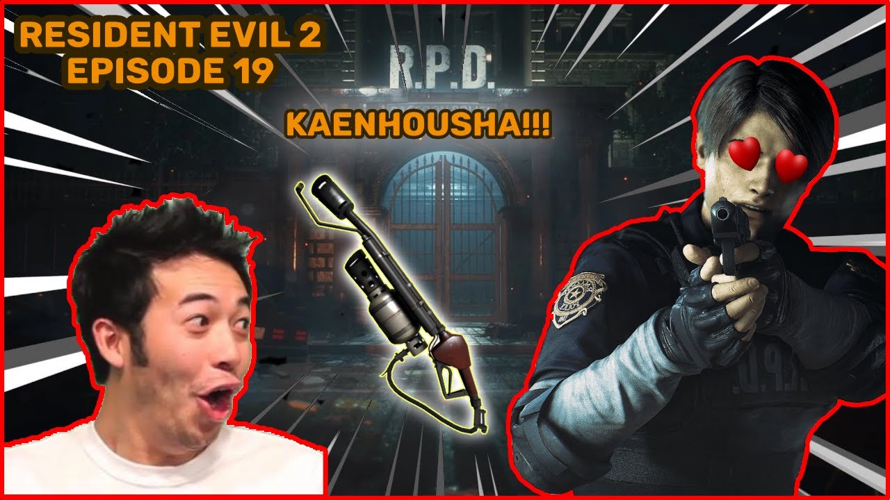 OUR FINAL (Fiery) BUDDY: Resident Evil 2 Remake - Episode 19 - YouTube