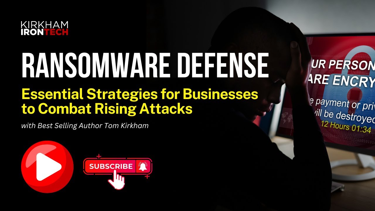 Ransomware Defense 2024: Essential Strategies for Businesses to Combat ...