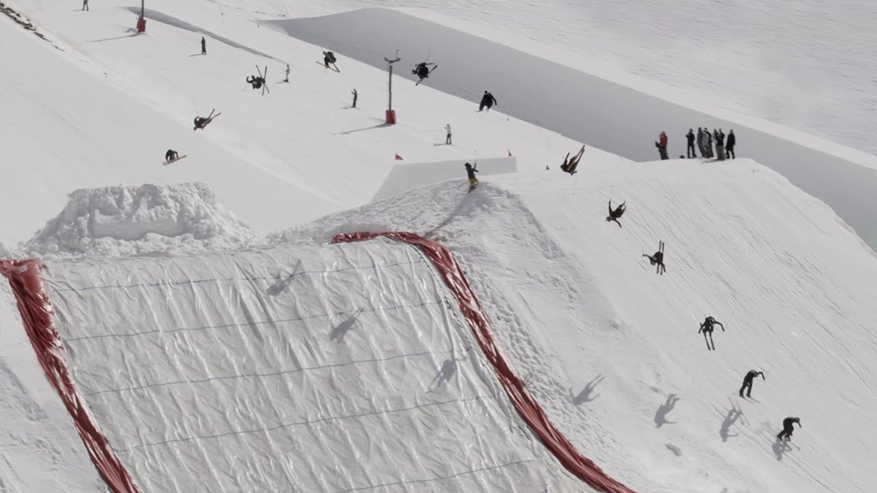 The unofficial World Record Triple Cork Ski Gap | Sam Baumgartner - NZ ...