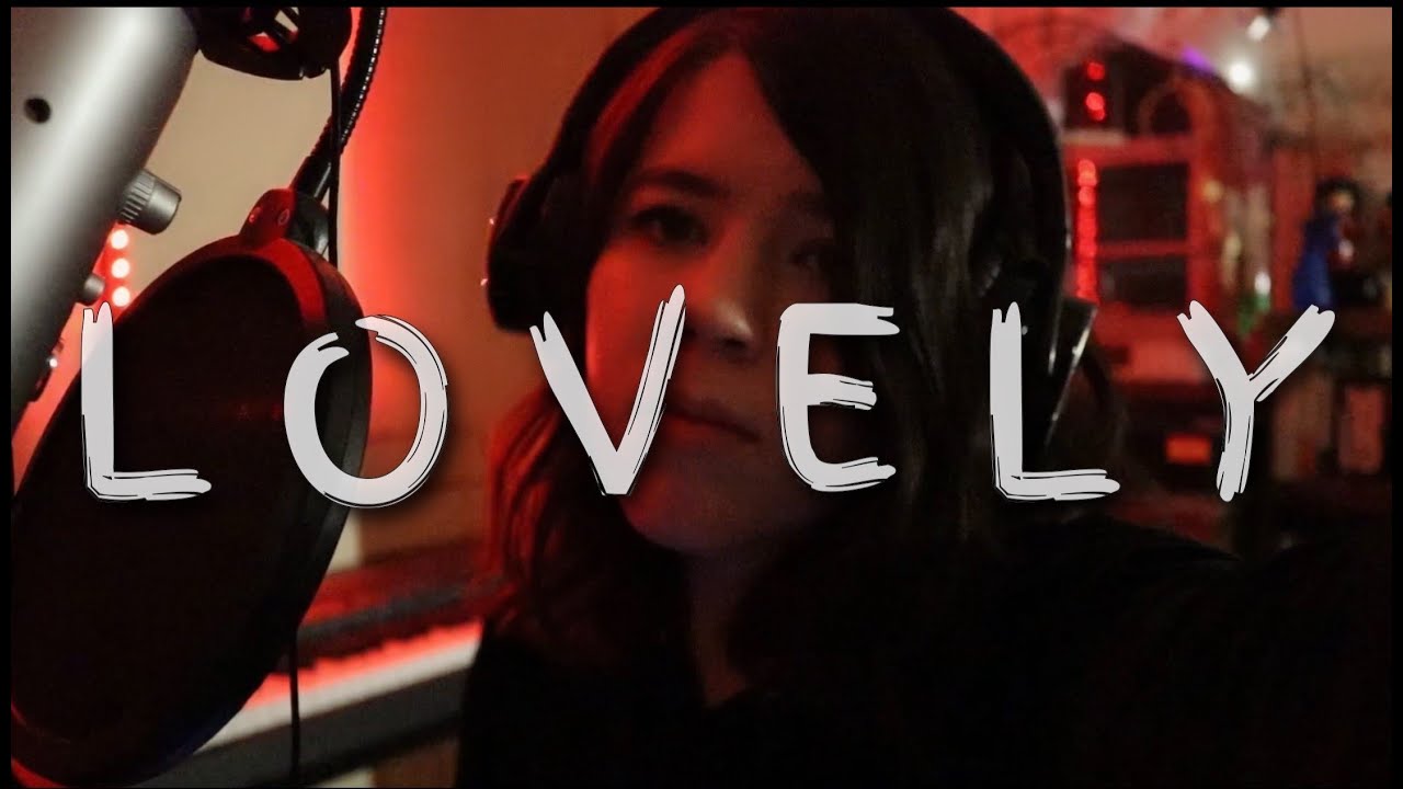 Billie Eilish - Lovely (Cover) - YouTube