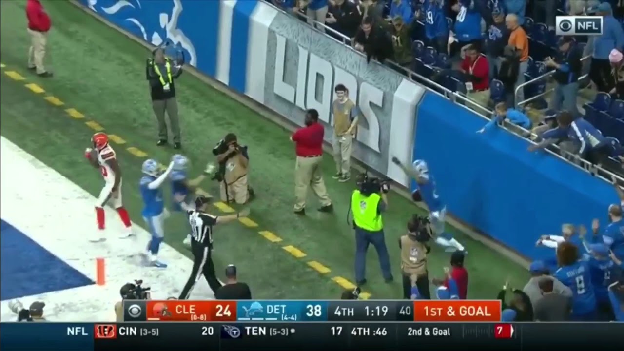 Darius Slay 2017-2018 Interception Leader - YouTube