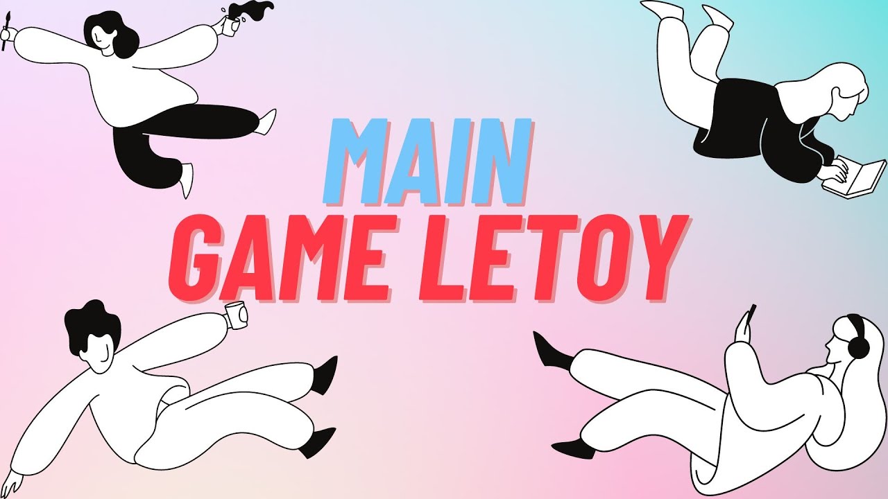 Coba main game letoy | Human Fall Flat - YouTube