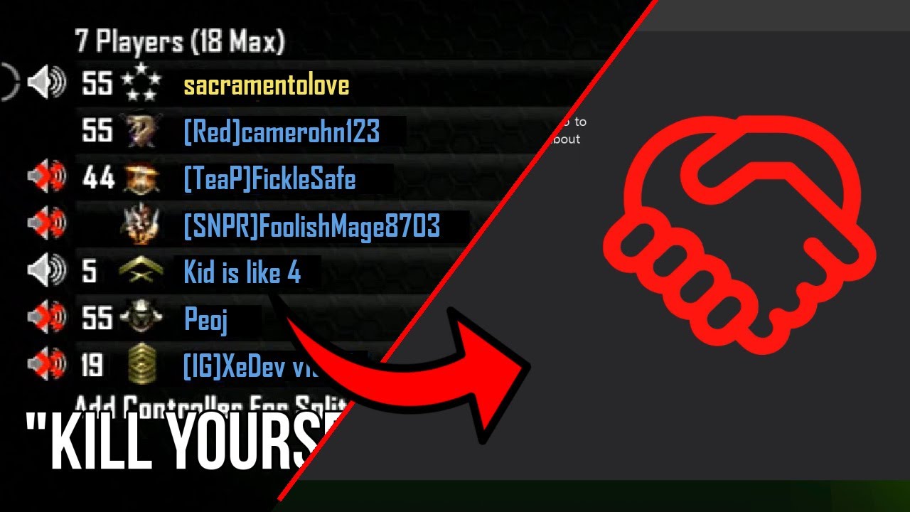 Xbox Hacker threatens me but gets BANNED! - YouTube