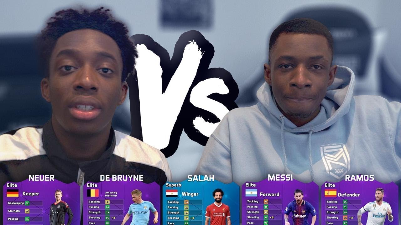 MANNY VS TOBI! THE ULTIMATE 5 A SIDE GAME!!! - YouTube