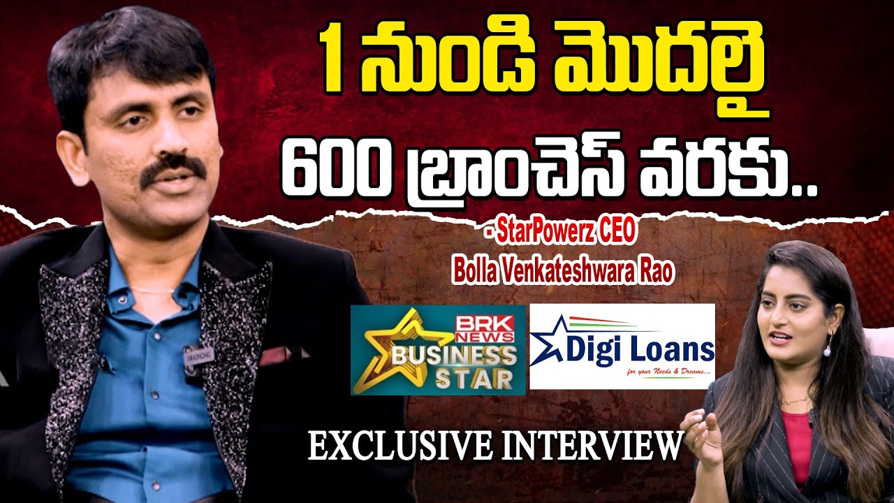 StarPowerz Digital Technologies CEO Bolla Venkateshwara Rao Full ...