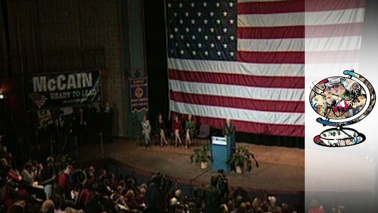 John McCain On Campaign In South Carolina (2000) - YouTube