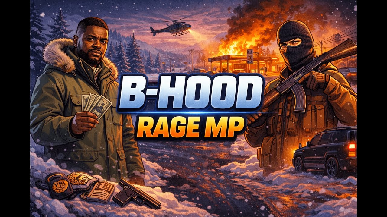 Ghidul Incepatorului Pe B-HOOD Romania / RAGE MP - YouTube