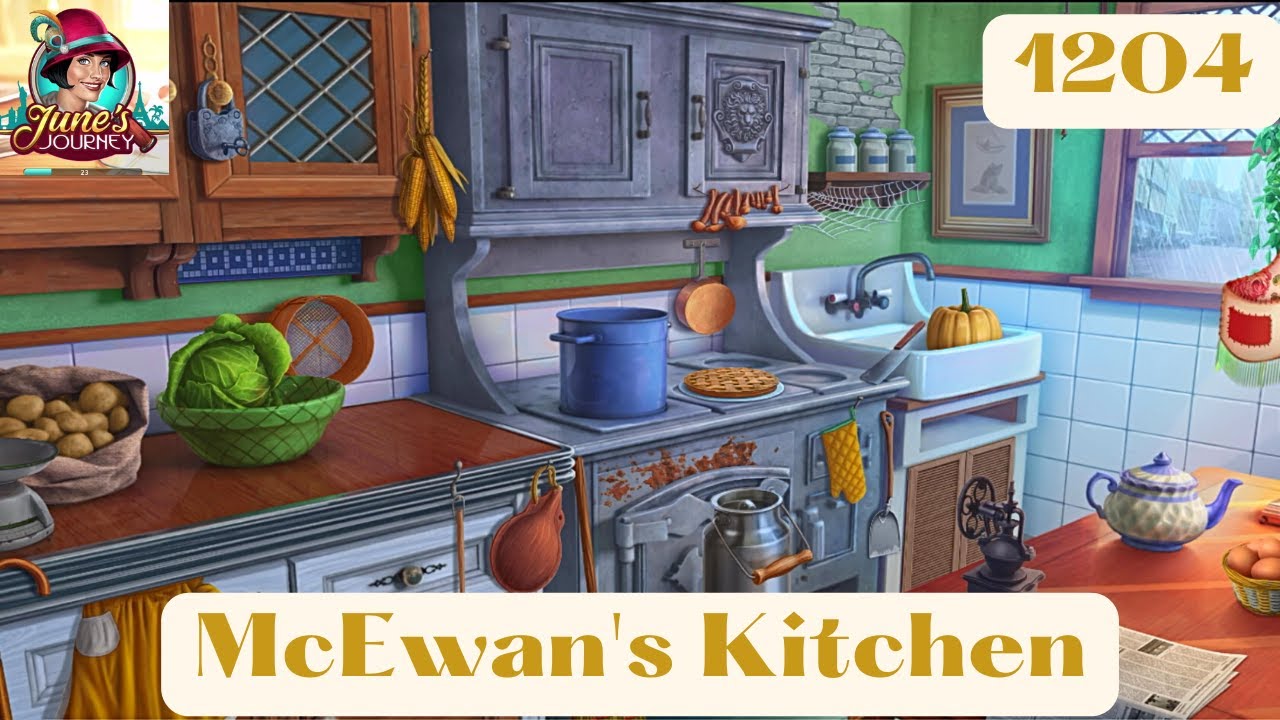 JUNE'S JOURNEY 1204 | MC EWAN'S KITCHEN | Sweep The Board Scene *4 ...