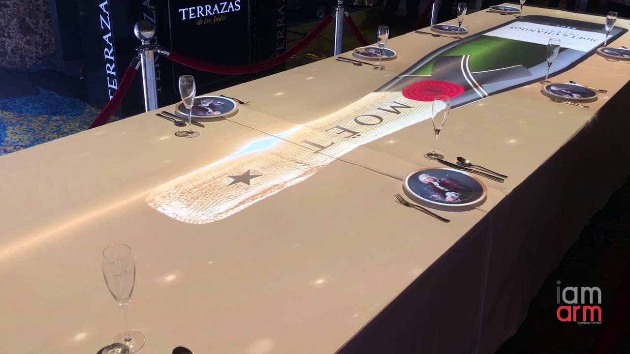 Moet chandon table mapping 1 - YouTube