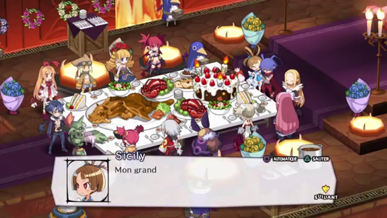 Disgaea 5: Alliance of Vengeance Flonne & Sicily - YouTube