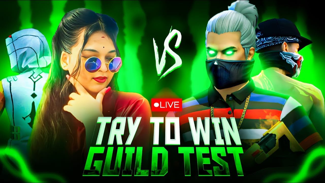 UID CHECK AND GUILD TEST 😍 COME FAST Facecam Live🔥- Garena Free Fire # ...