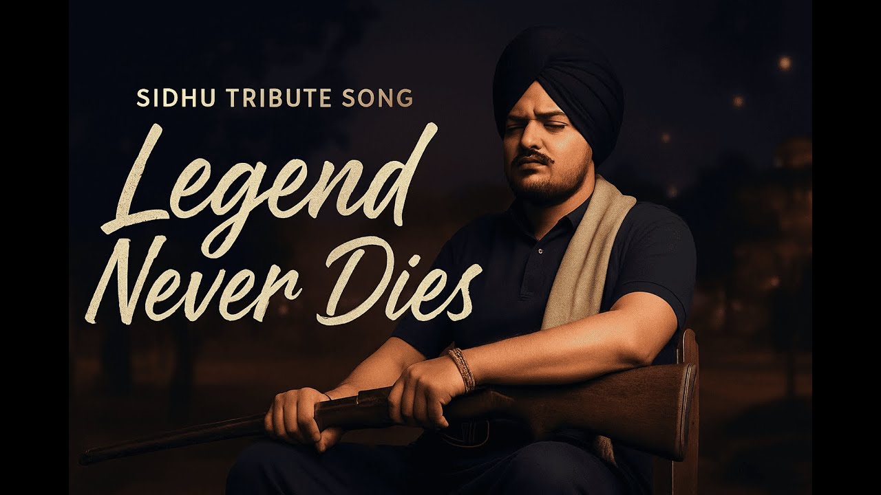 Legend Never Dies | Sidhu Moose Wala Tribute Song | Forever Alive - YouTube