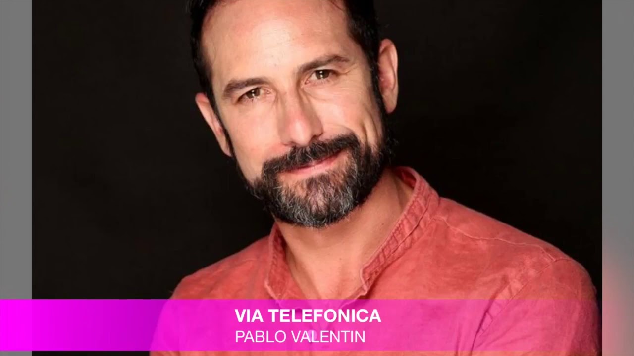PABLO VALENTIN nos habla EXCLUSIVA - YouTube