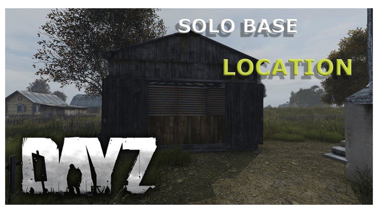 Top 5 Solo Base-Spots in DayZ | No Mods | PC & Konsole - YouTube