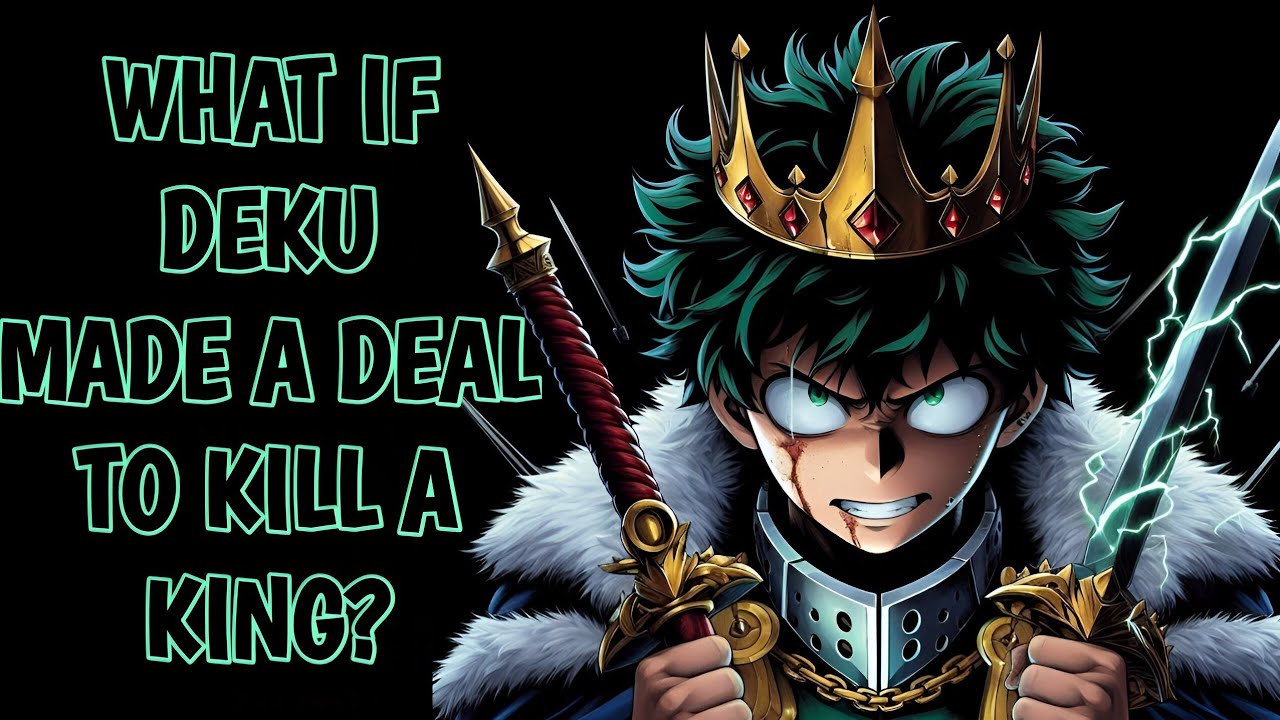 What If Deku Made a Deal to Kill a King? - YouTube