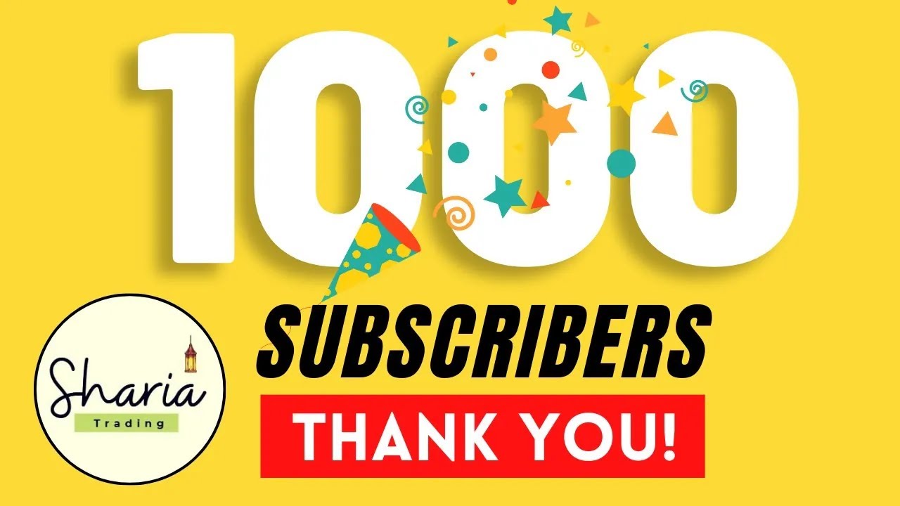 Reaching 1,000 Subscribers: A Big Milestone Unlocked! A Heartfelt ...