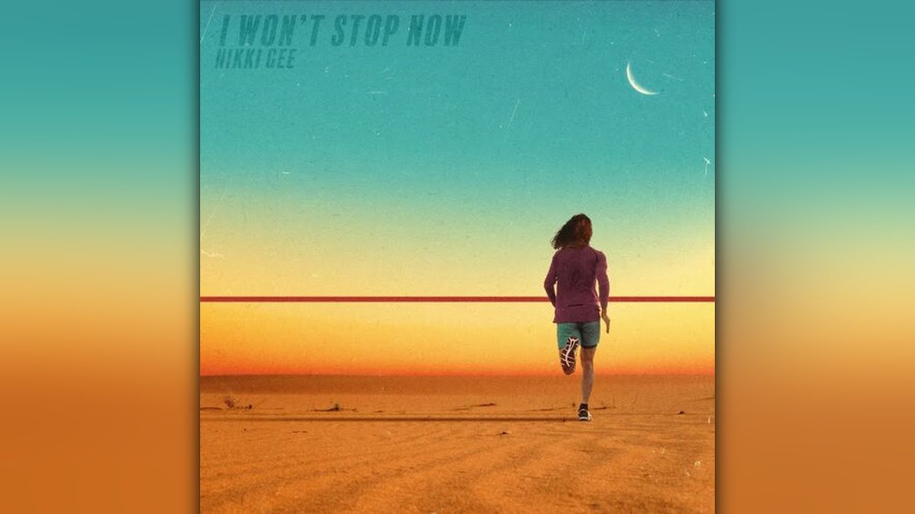 ROCK | Nikki Gee - I Won't Stop Now | LYRICS IN D - YouTube