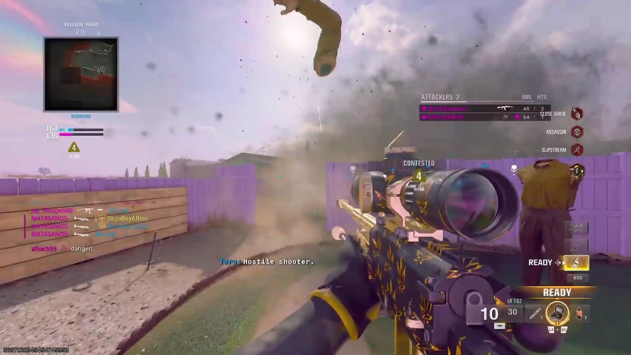 Bo6: multiplayer sniper time - YouTube