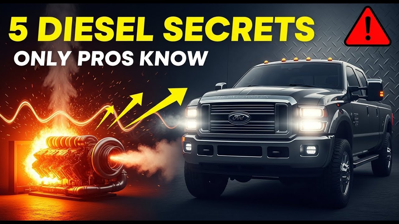 Diesel Secrets Only Experienced Drivers Know (Must Watch!) - YouTube