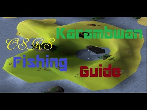 [OSRS] Karambwan Fishing Guide For Ironman (30k+ fishing xp per hour ...