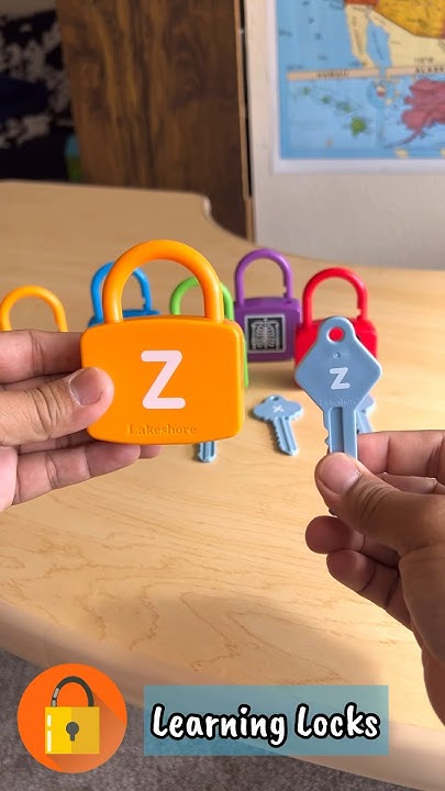 NO ERROR | Ramalama (Bang Bang) I Learning Locks | Alphabet | UVWXYZ l ...