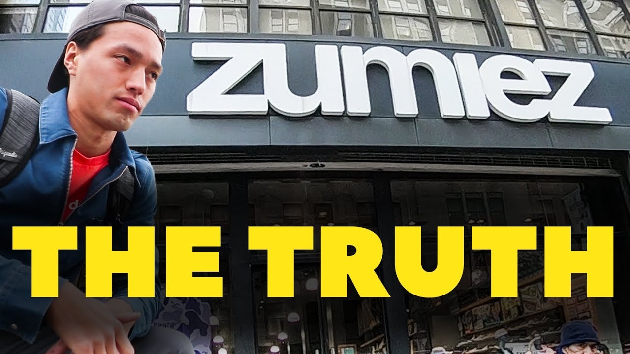 The Truth About Zumiez - YouTube