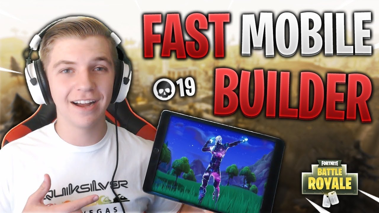 PRO Fortnite Mobile Player // 565+ Wins // Fortnite Android Beta ...