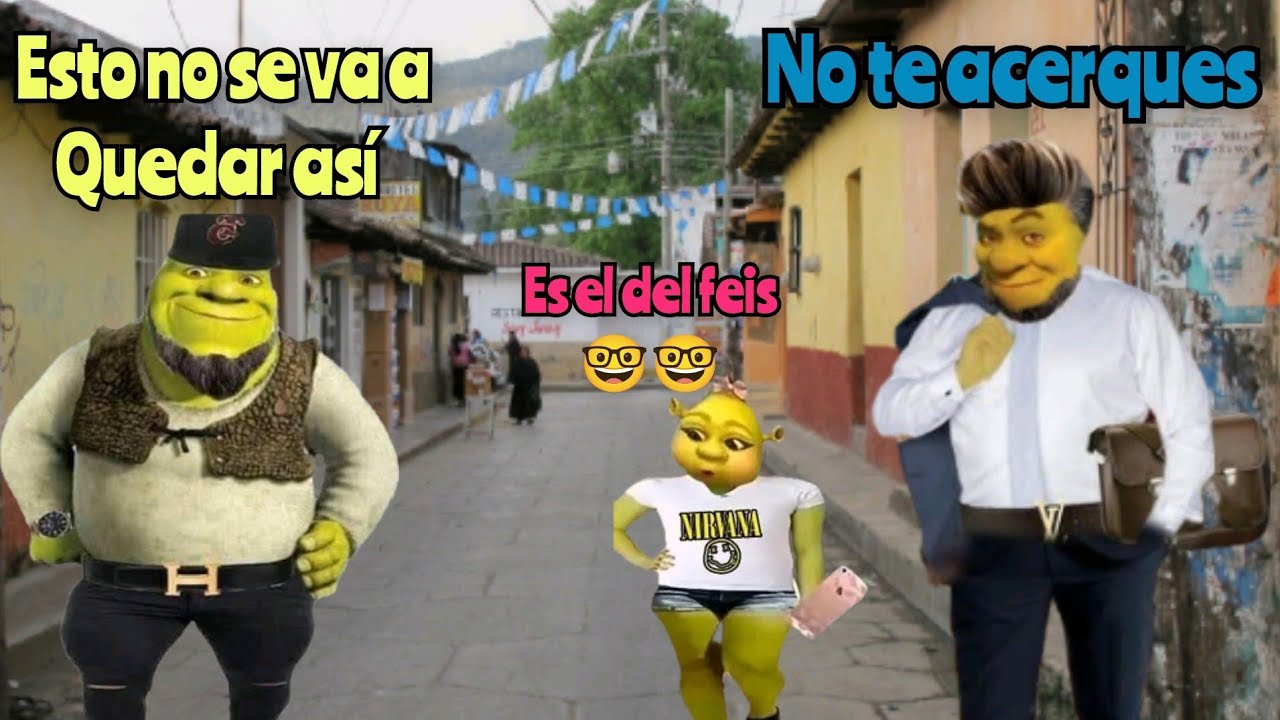 Quema a SHREK BUCHON en el FEIS por mala paga - YouTube