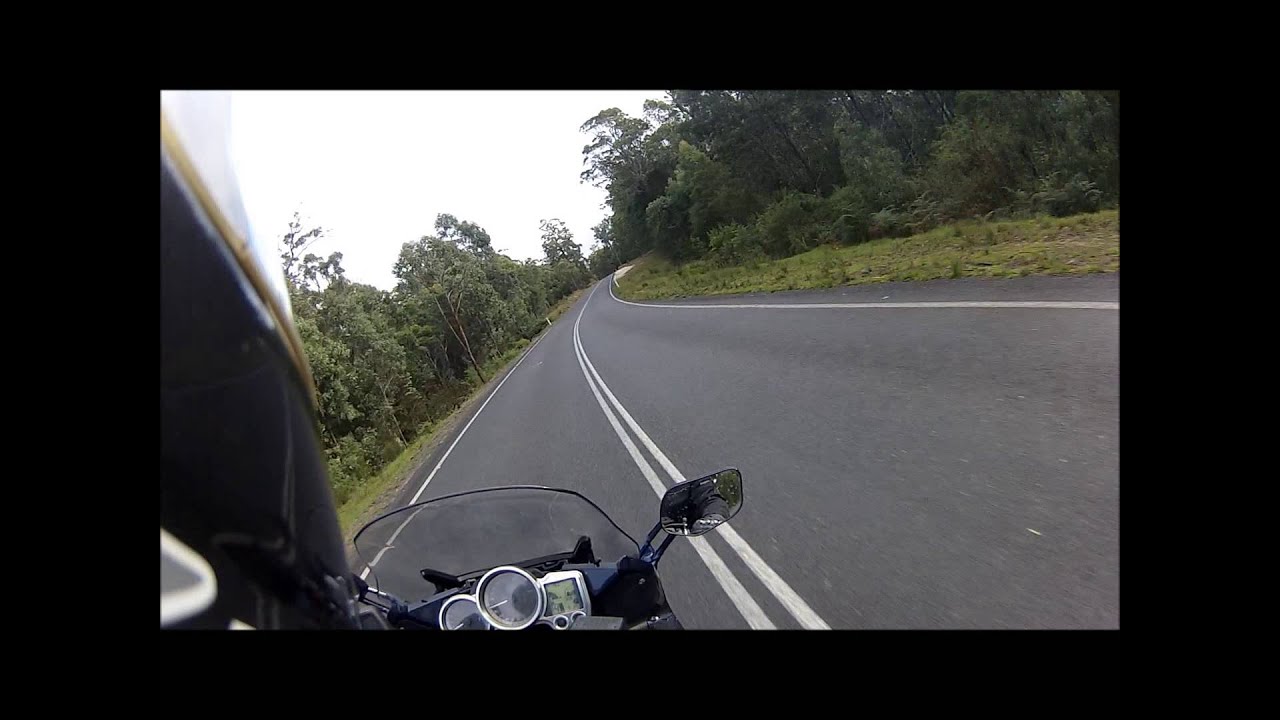Hitting a Kangaroo: Motorbike 5 Day Ride NSW Southern Highlands Day03 ...