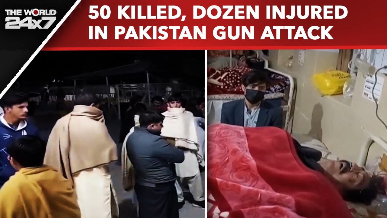Pakistan Terror Attack | Pakistan News | 50 Killed In Latest Attack On ...