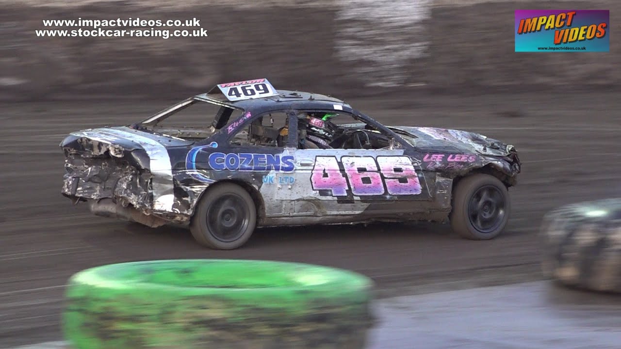 Kings Lynn Banger Racing Full Races 14th Oct 2023 Lady Gold Roof - YouTube