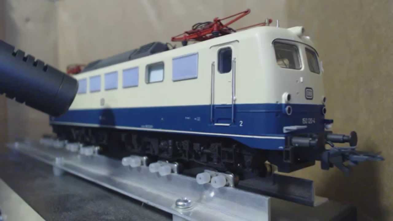 Roco 63712, DB BR 150 - YouTube