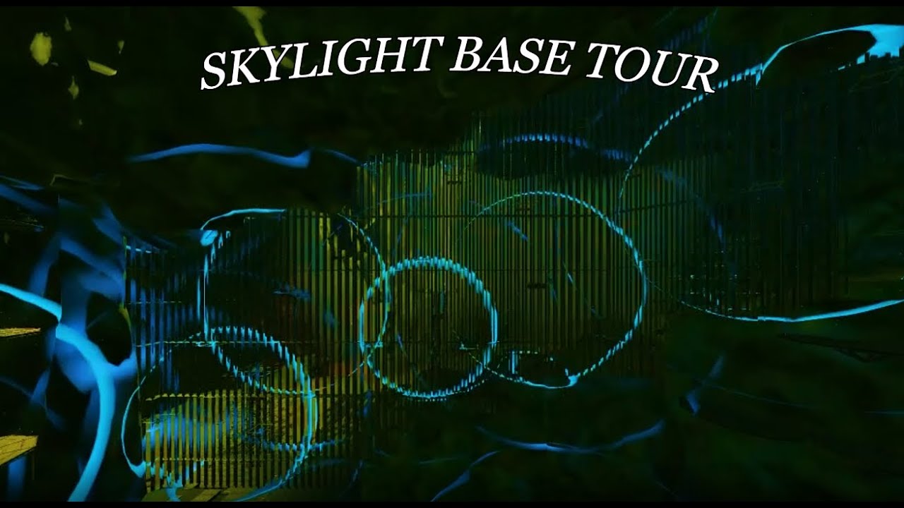 Skylight Base Tour | Ark Official Small Tribes - YouTube