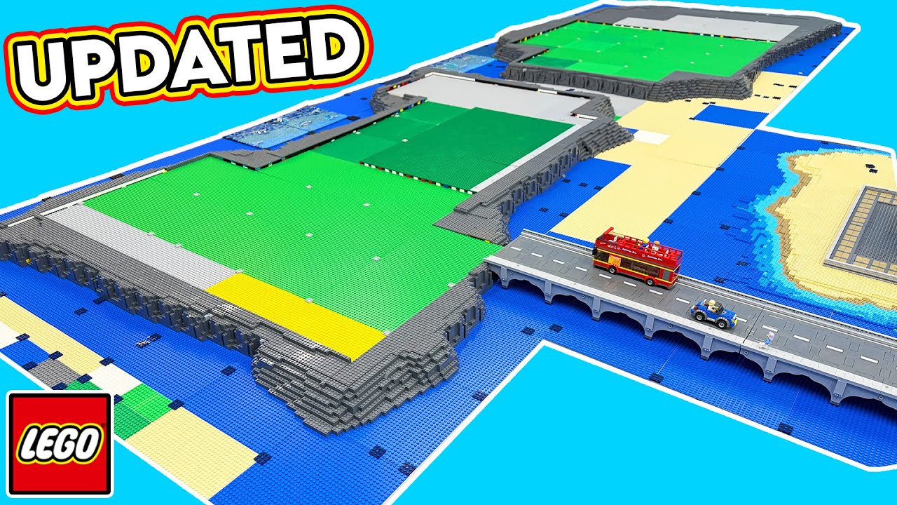 Rebuilding the LEGO Island Coastlines! - YouTube