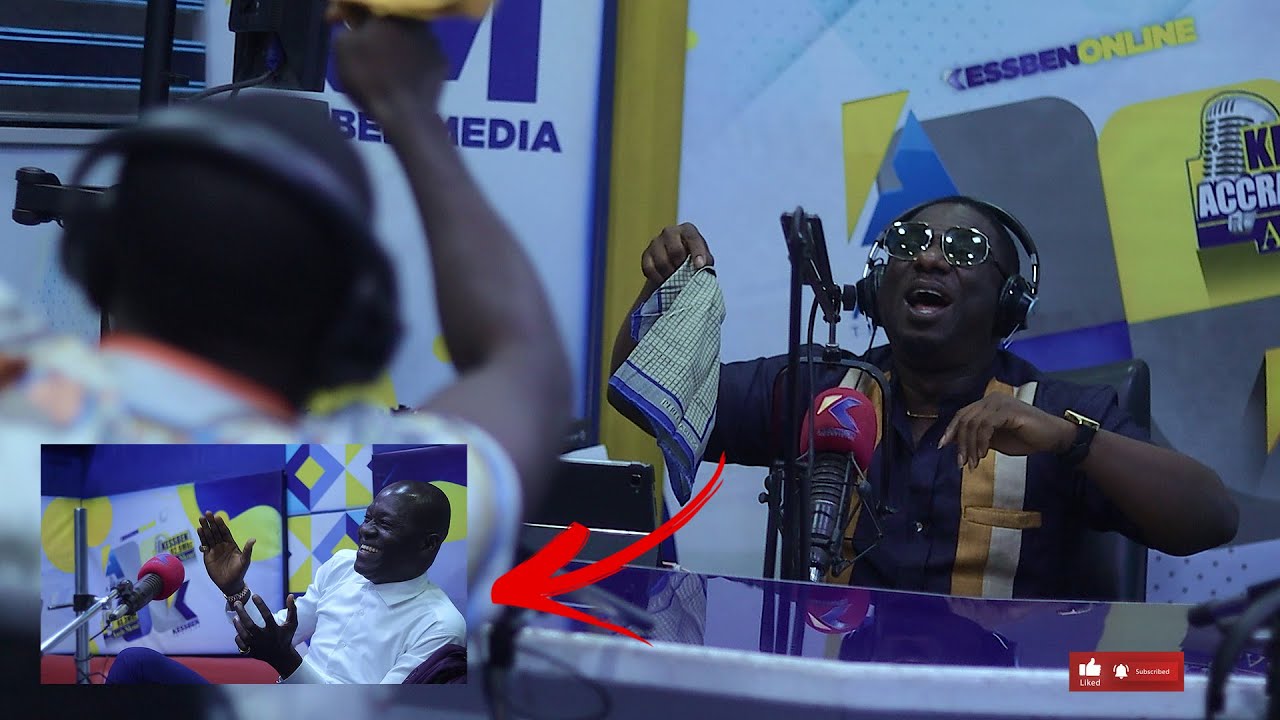 What You Don't See When DJ KA Is On Air 😂 | Exclusive Behind The Scenes With DJ KA - YouTube