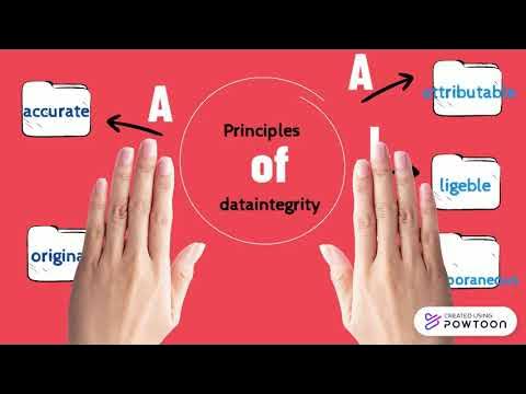 PRINCIPLES OF DATA INTEGRITY | ALCOA | INTEGRITY | DATA | DATA INTEGRITY - YouTube