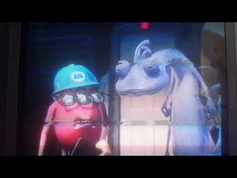 Monsters Inc 2002 VHS Demonstration reversed part 2