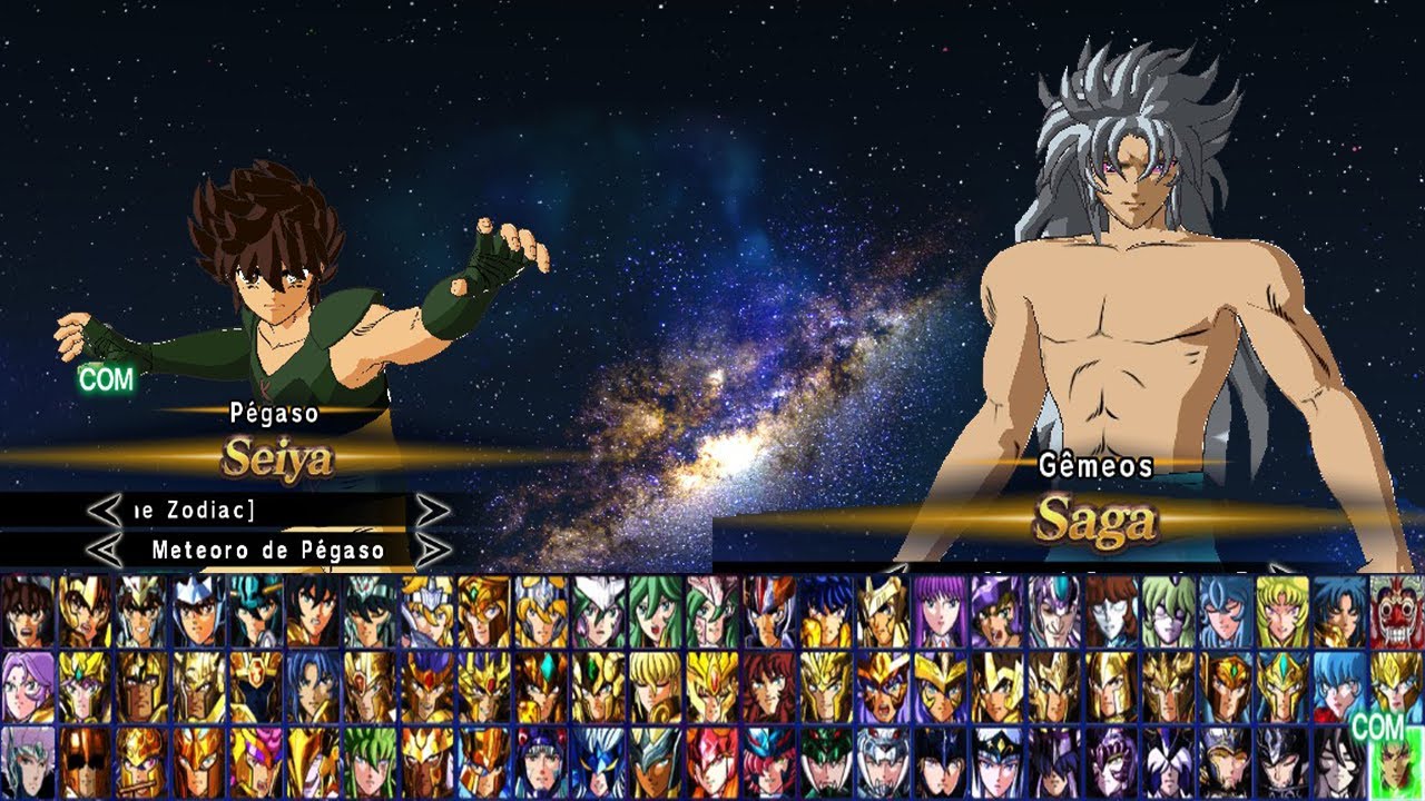 Seya Roupa treino |V.S| Saga de Gêmeos | Saint Seiya Soldiers Soul | CDZ MULTIVERSE | - YouTube