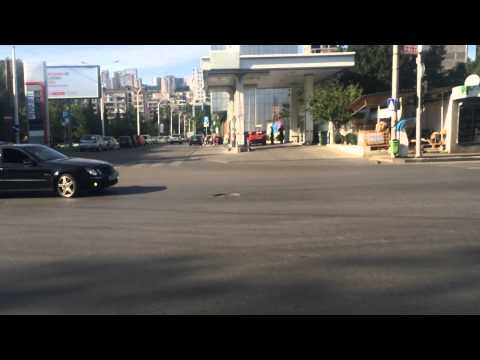 W211 E63 AMG drift exhaust sound